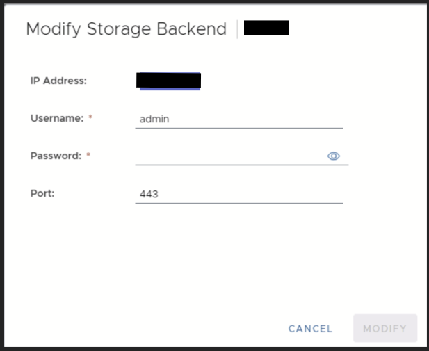 Ontap Tools For Vsphere 10 Otv Cant Communicate With Storage After